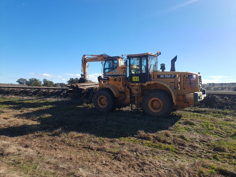 Plant Hire | Ross Contracting